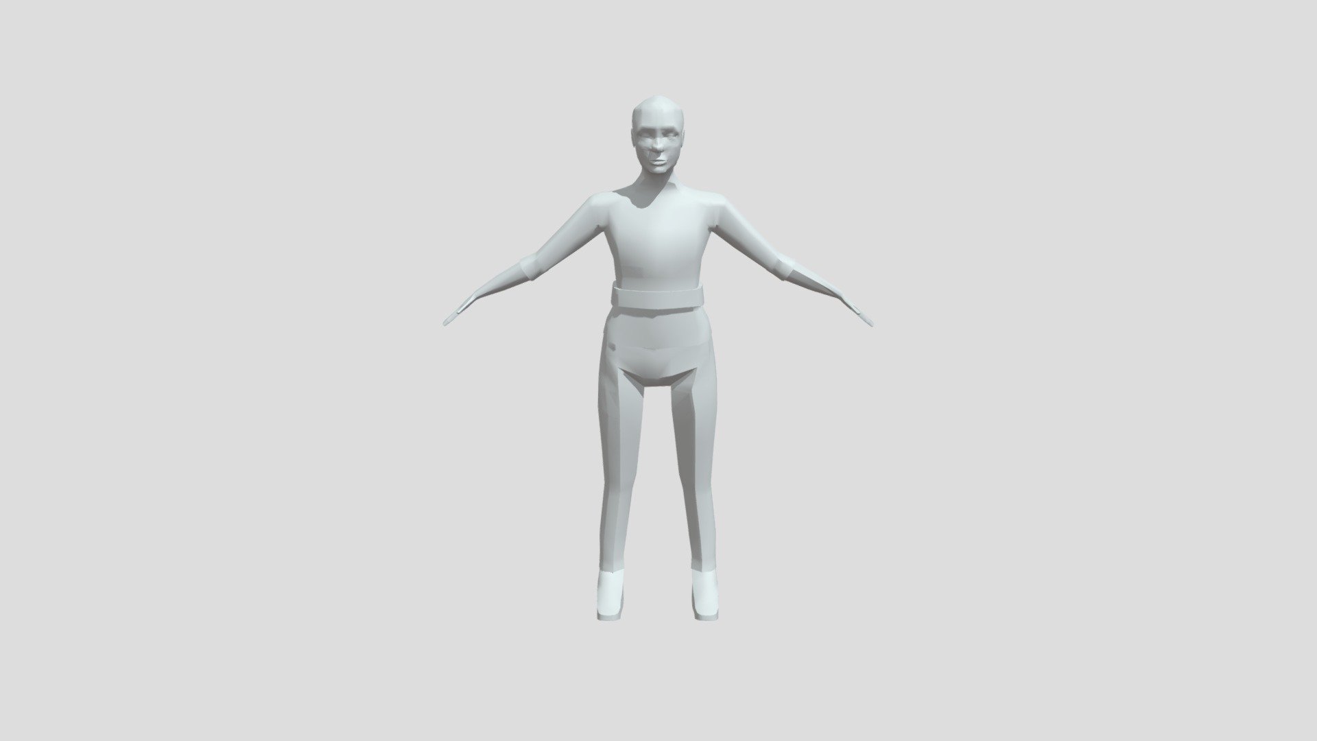 3D fULL BODY MODEL - 3D model by maxielr [6bc12ed] - Sketchfab