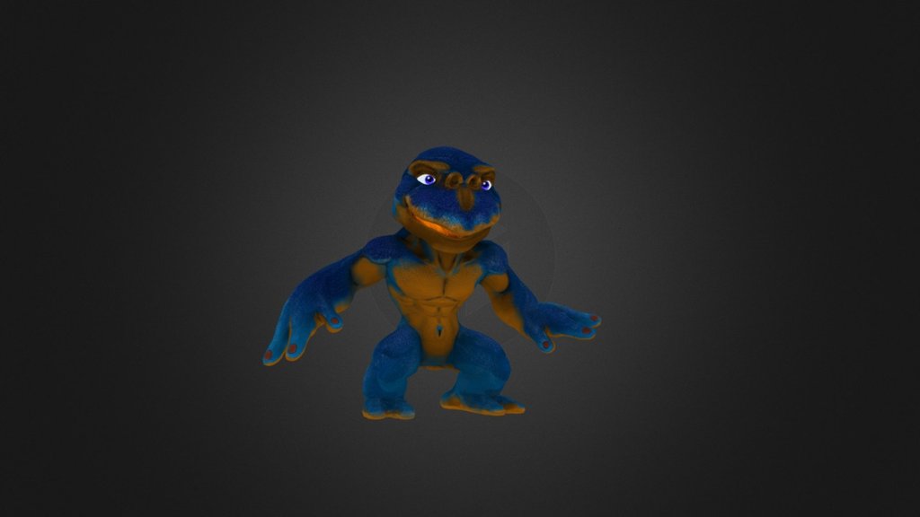 Hugo Animation - 3D model by c.intissar [6bc132f] - Sketchfab