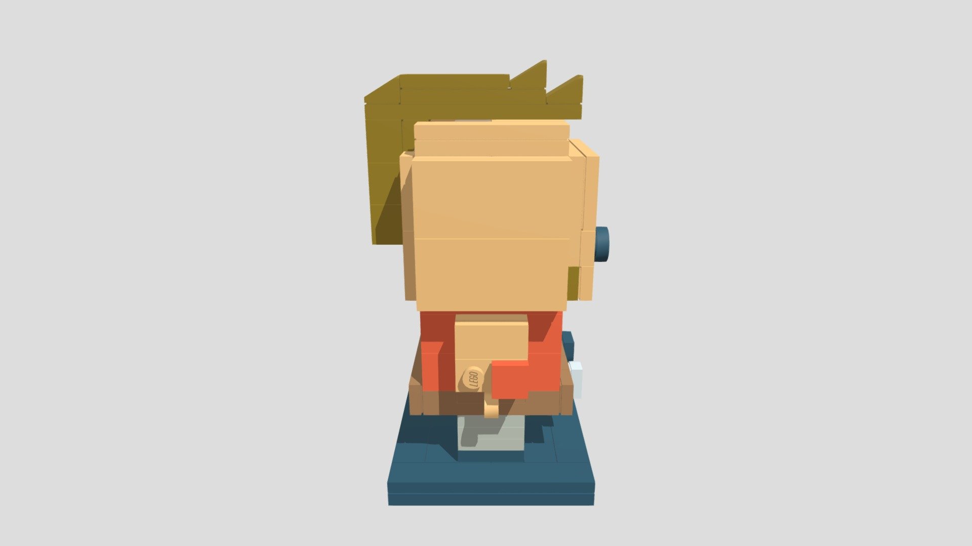 Vaas Montenegro (LegoBrickHeadz) - 3D model by dacady (@ktoto7083 ...