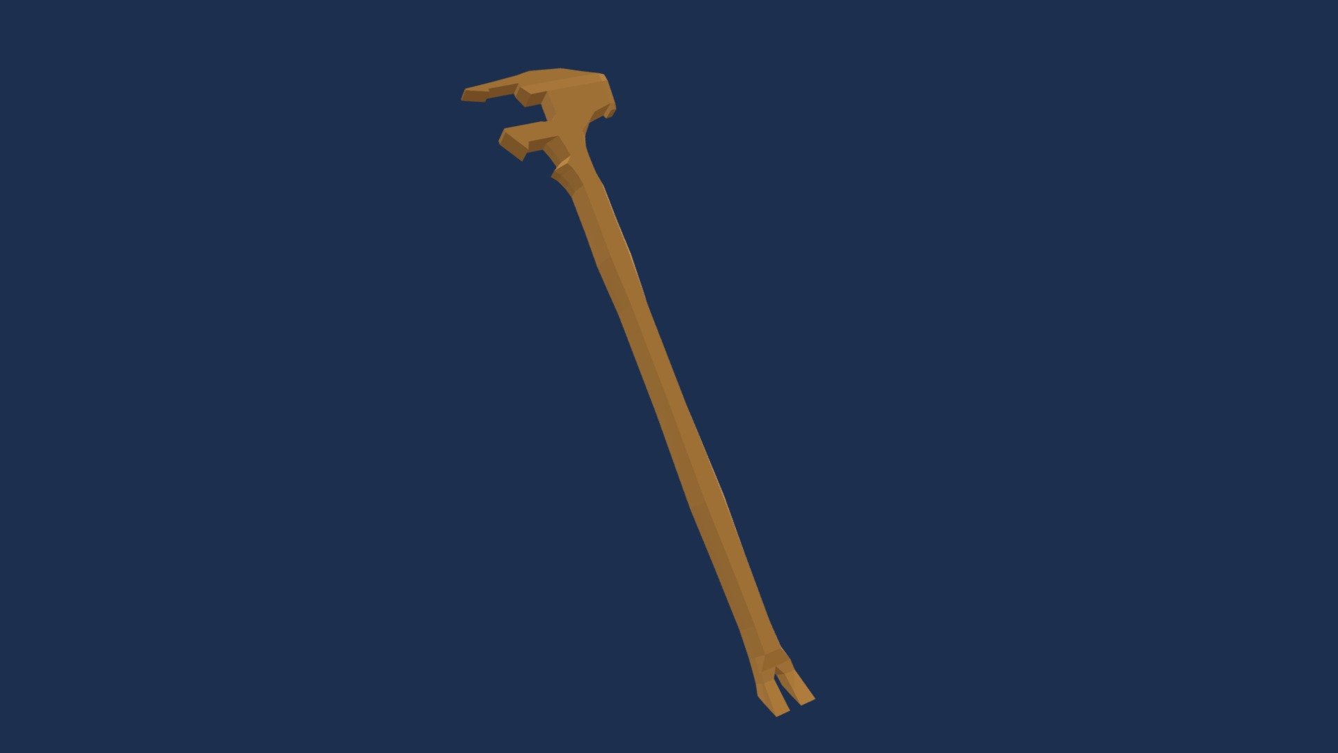 Low-poly Fubar Tool - Download Free 3D model by Idiotic genius ...