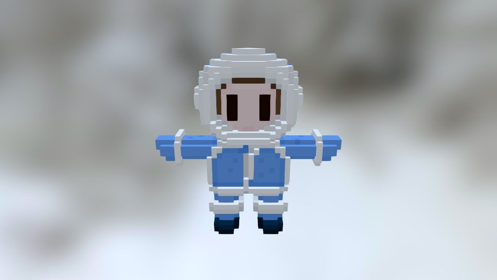 Eskimo - 3D model by agreus [6bc3135] - Sketchfab