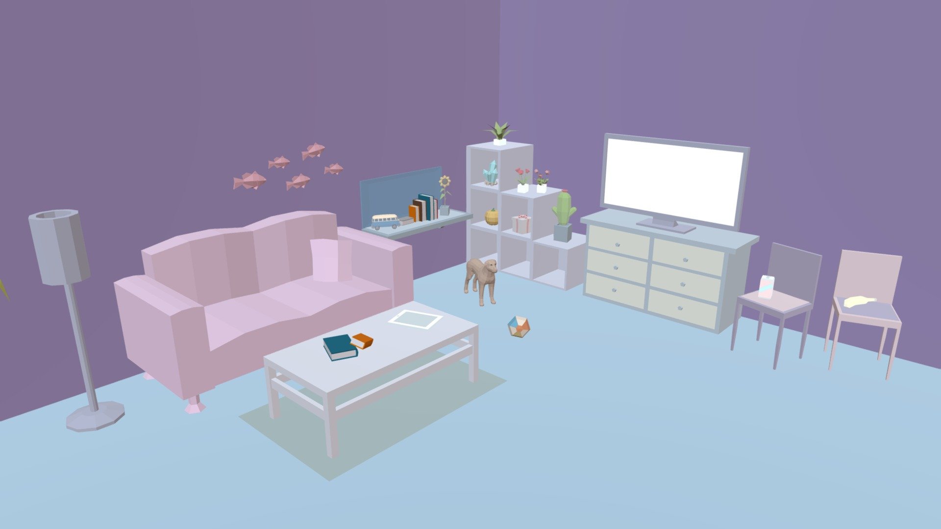 room - 3D model by janeekim [6bc3938] - Sketchfab