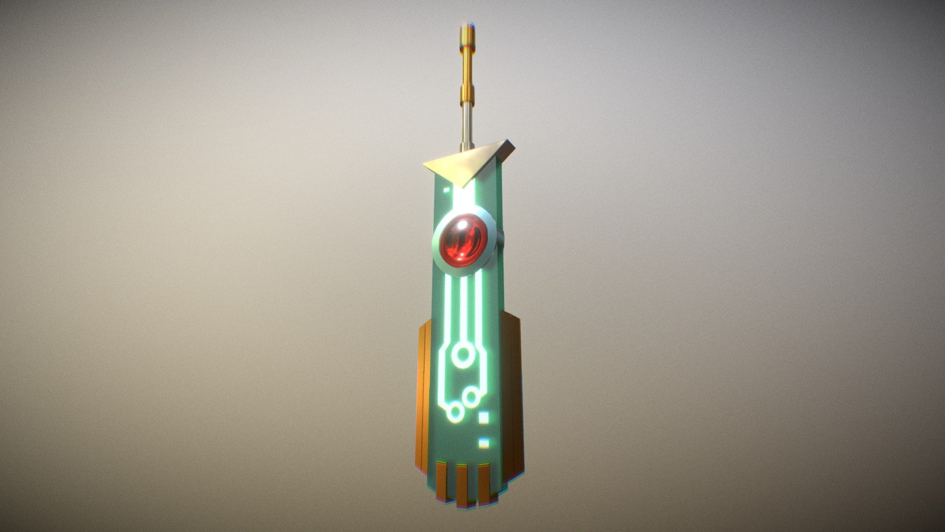 Sword from Transistor - Download Free 3D model by Lana Ro (@lana__ro ...