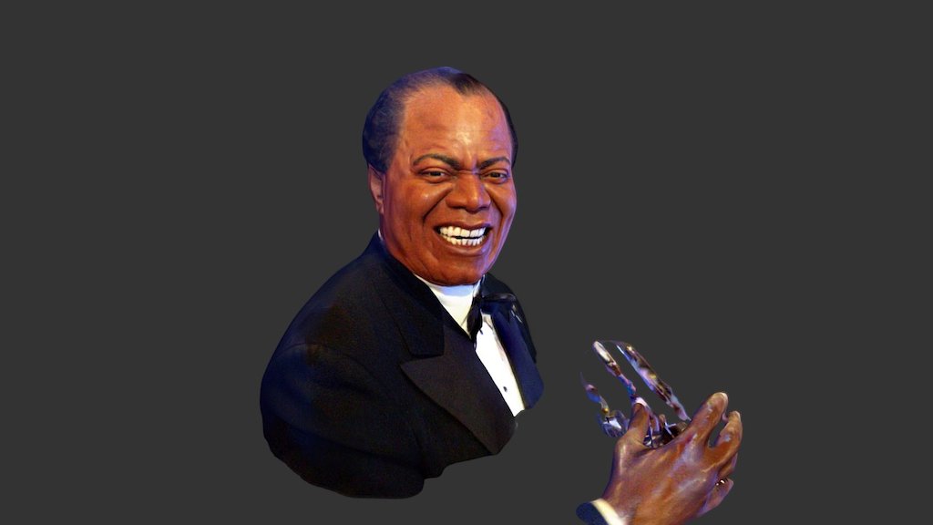 Louis Armstrong - 3D model by tipatat [6bc3ea5] - Sketchfab