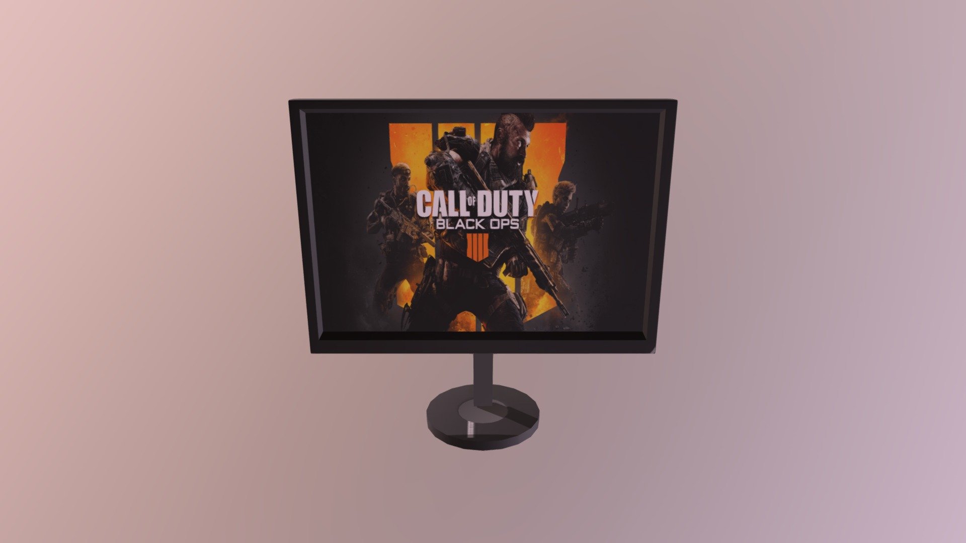Moniter - 3D model by Ram Pothireddy (@rampothireddy) [6bc459b] - Sketchfab