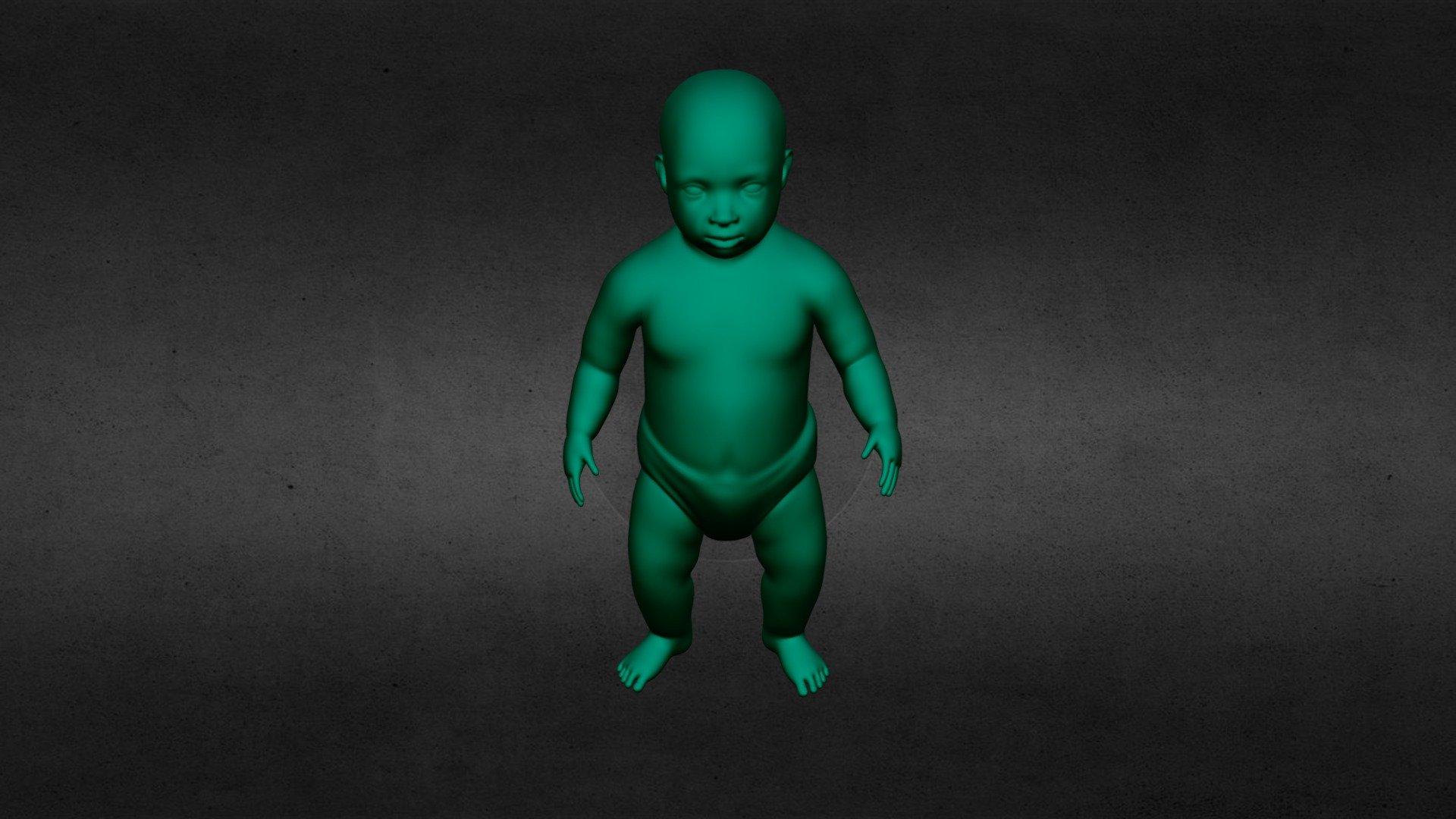 MysticDefenderStandingBaby_v2_L1_123 - Download Free 3D model by ...
