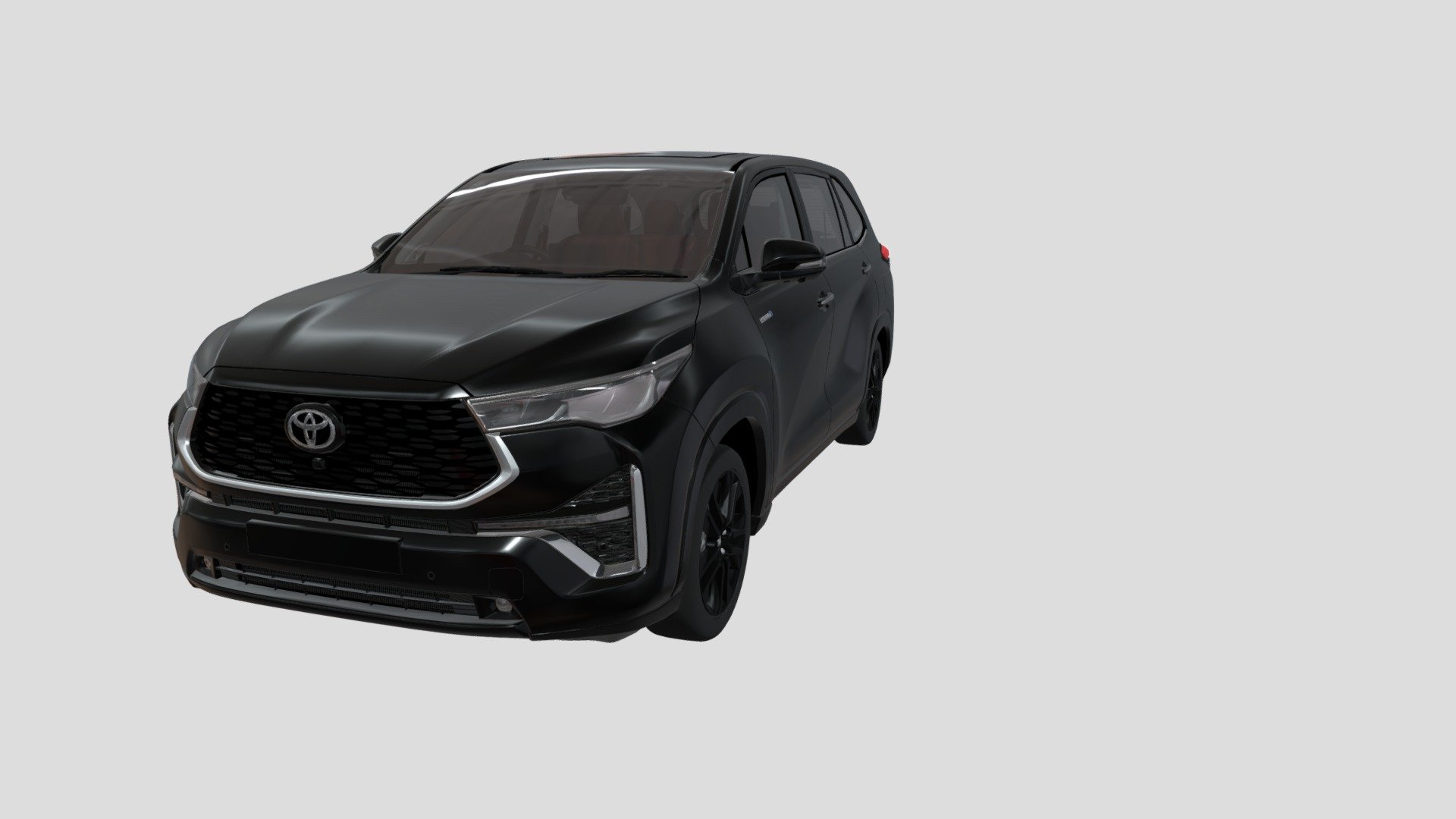 Toyota_kijang_innova_zenix_2023_highpoly - Download Free 3D model by ...