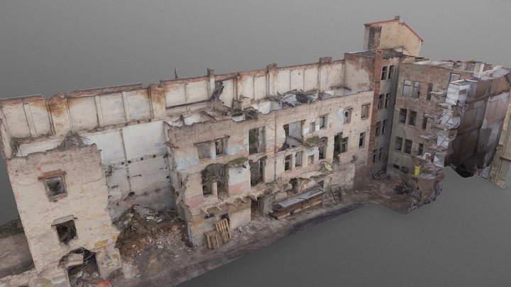 Rubble 3D models - Sketchfab