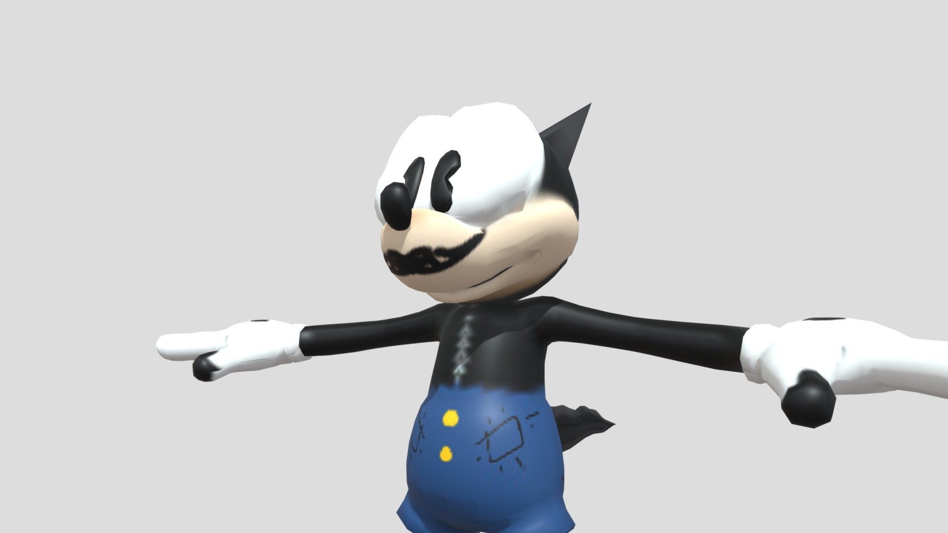 Randy the Rat - Chuckie in Disguise - Download Free 3D model by Aron ...