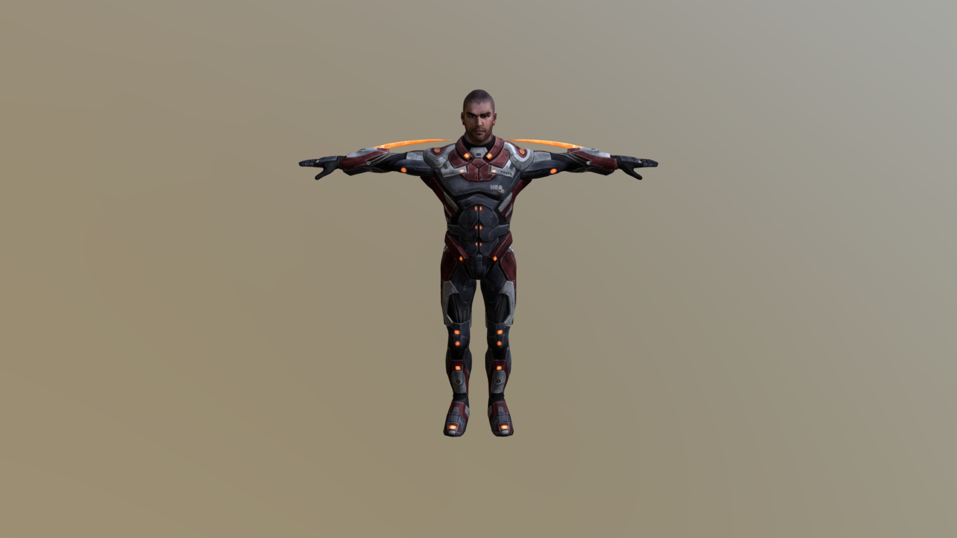 Atienza - 3D model by Kailash H Kanojia (@KailashHKanojia) [6bc5339 ...