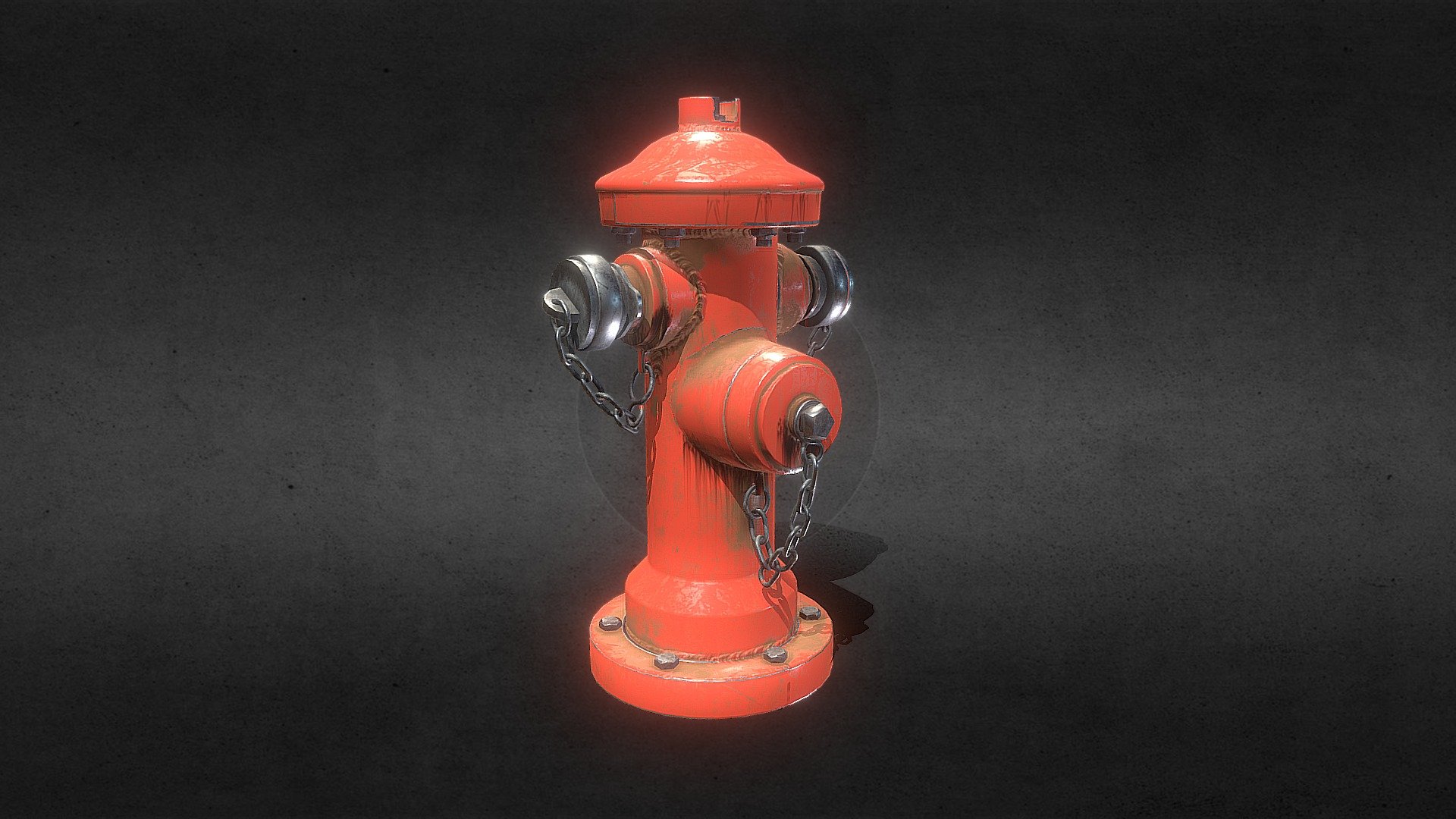 Fire Hydrant - Low Poly - Buy Royalty Free 3D model by TheEmerald ...