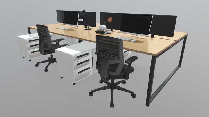 Evolve 3D models - Sketchfab