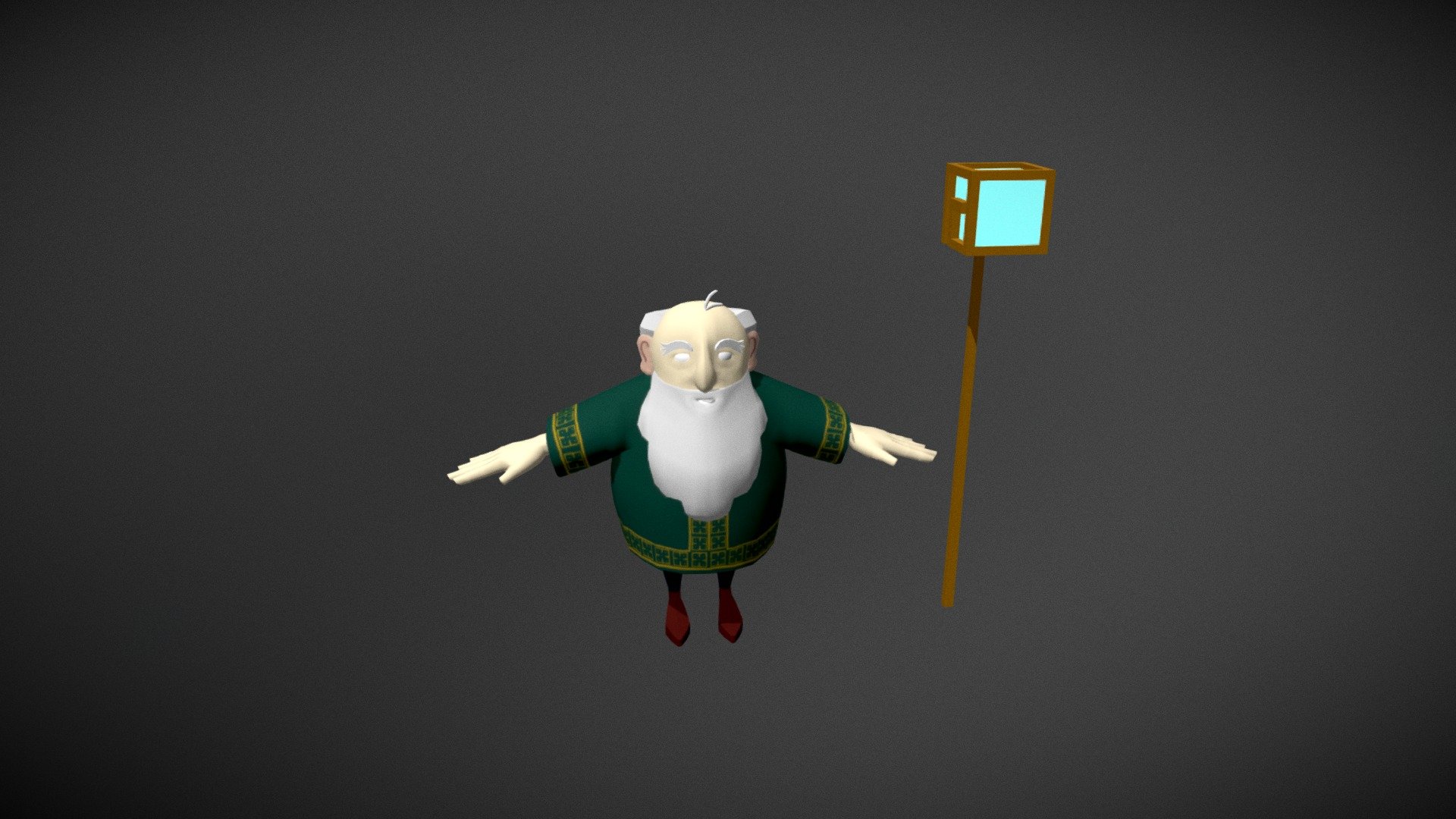 Tiresias - 3D model by chloe_bourdenet [6bc62c1] - Sketchfab