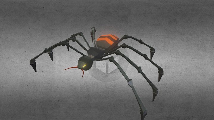 Spiders 3D models - Sketchfab