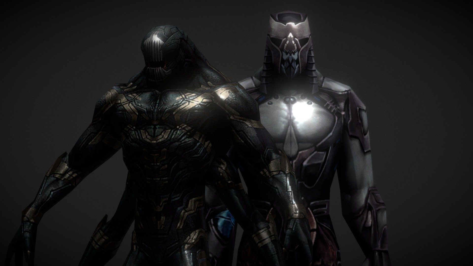 Outrider & Chitauri - 3D model by Kryptonite22 [6bc6f77] - Sketchfab