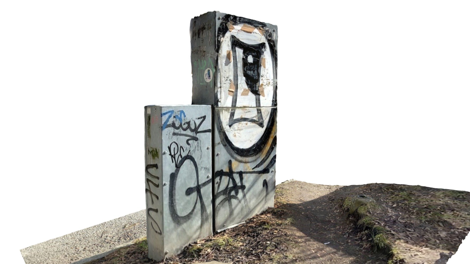 S001_Graffiti - Download Free 3D model by hugopilate (@Enchaussettes ...