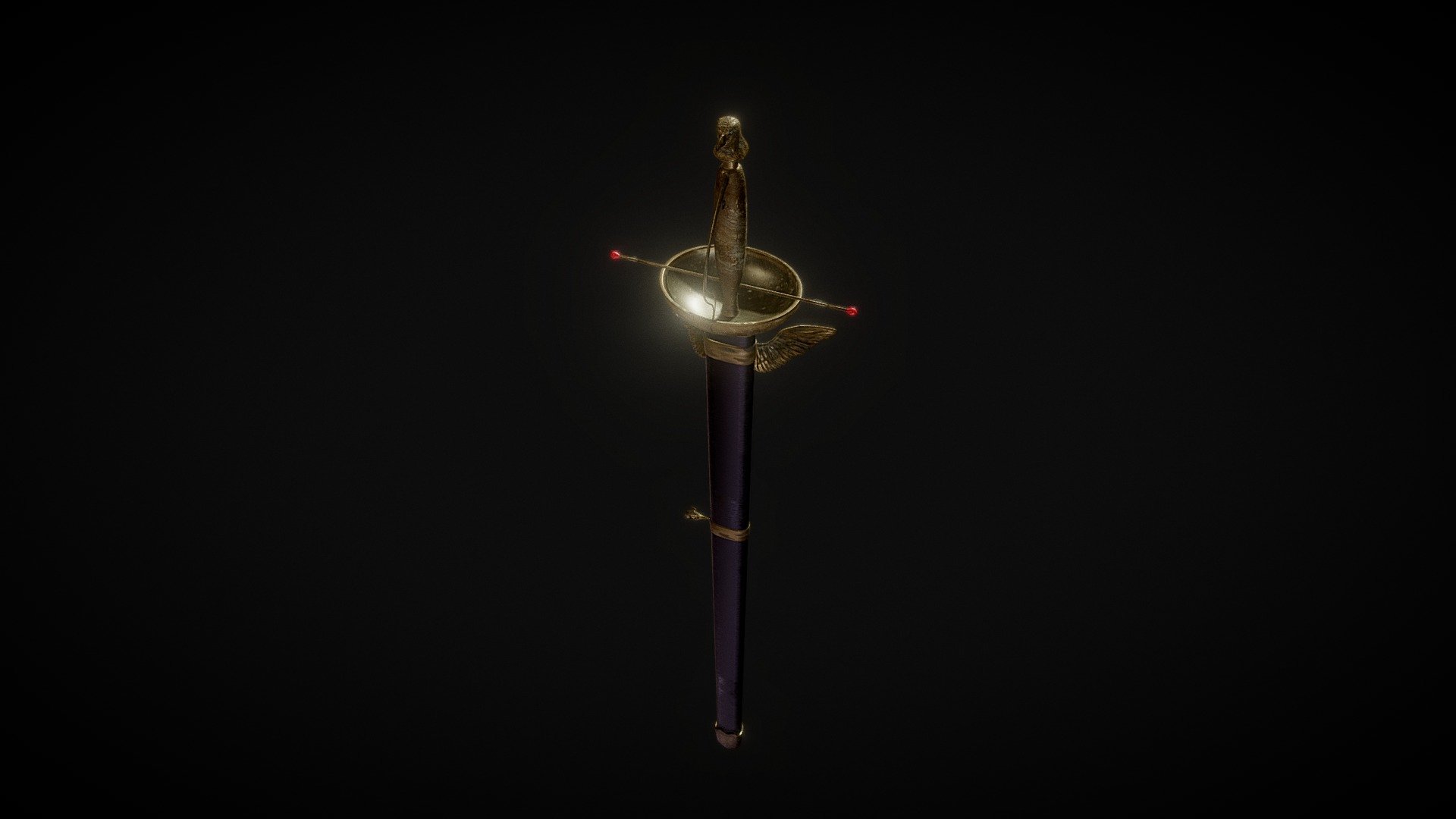 Raven Rapier - 3D model by m.anastasio [6bc816b] - Sketchfab