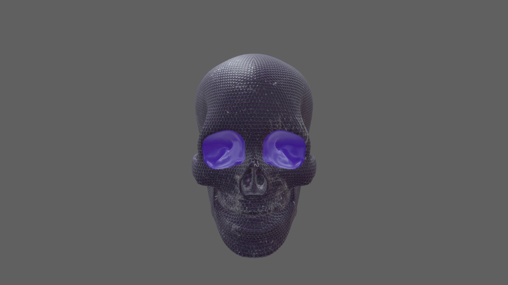 Purple Skull - 3D model by Tagisnotepic [6bc8207] - Sketchfab