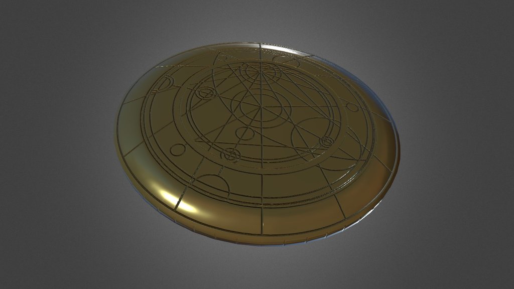 Confession Dial - 3D model by paulelderdesign [6bc8a8d] - Sketchfab