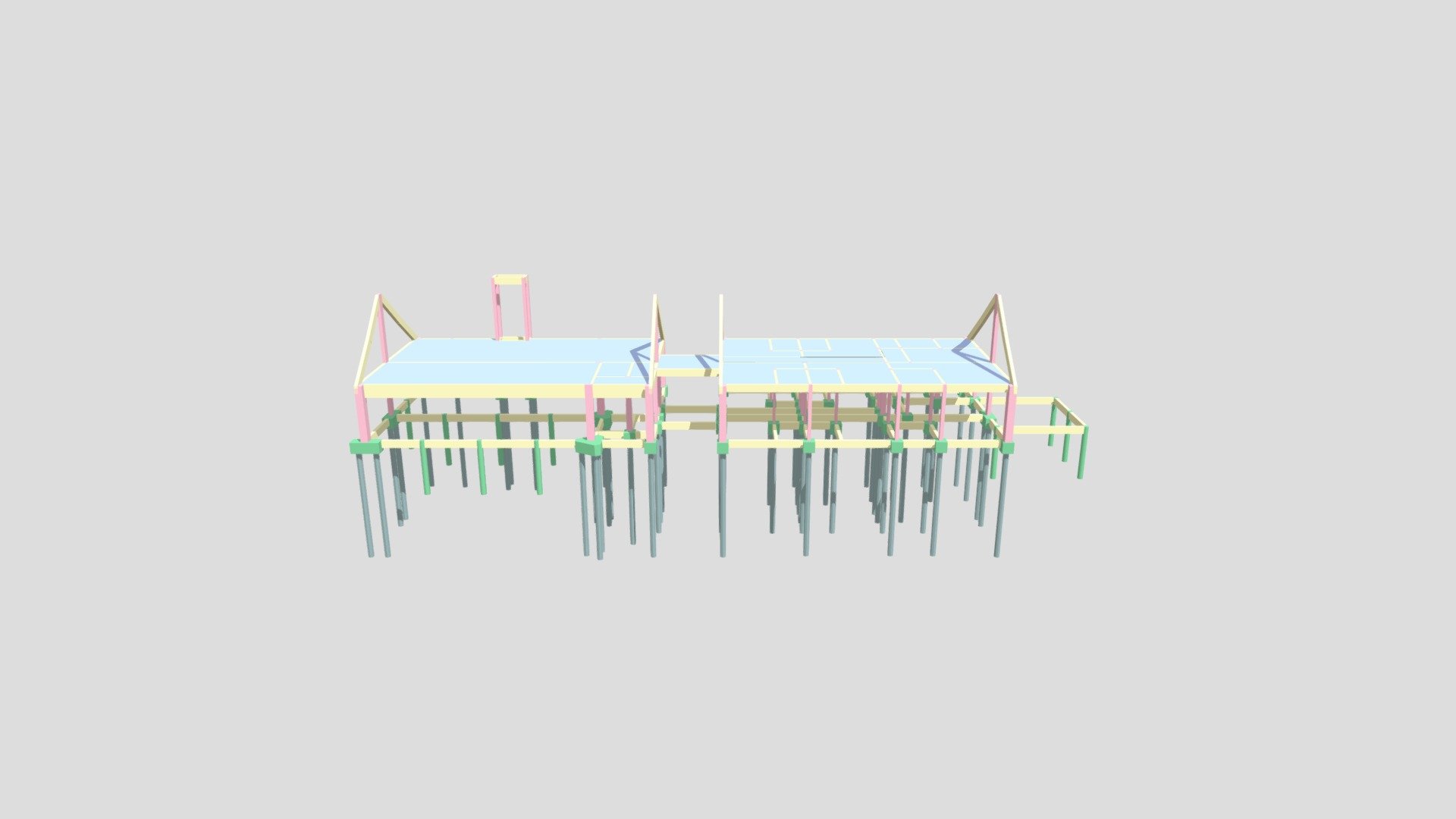 3D - Paula E Rodrigo - 3D model by leonardojbueno [6bc8ce7] - Sketchfab