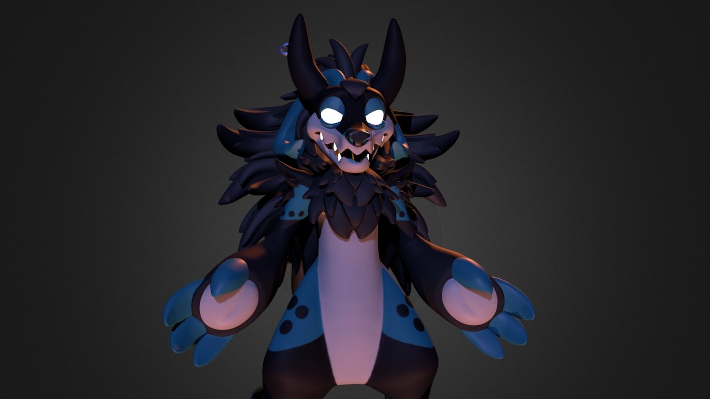 Wicker the Wickerbeast - 3D model by Benek (@pakulski) [6bc8fa2 ...