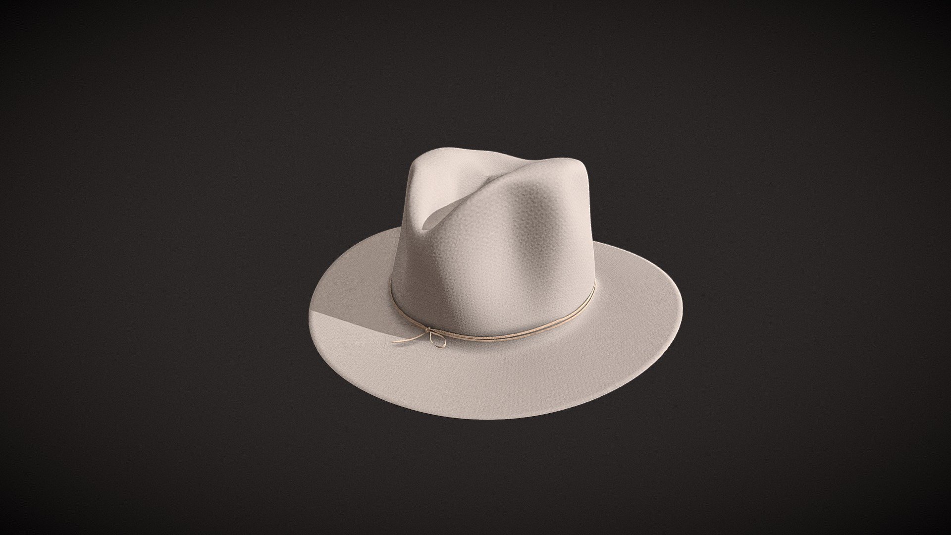 Fedora_ Hat - 3D model by Niladri.G [6bc90a0] - Sketchfab