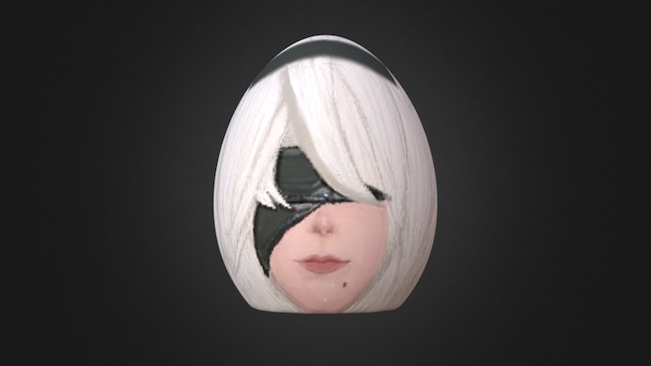 Yorha-no-2-type-b 3D models - Sketchfab
