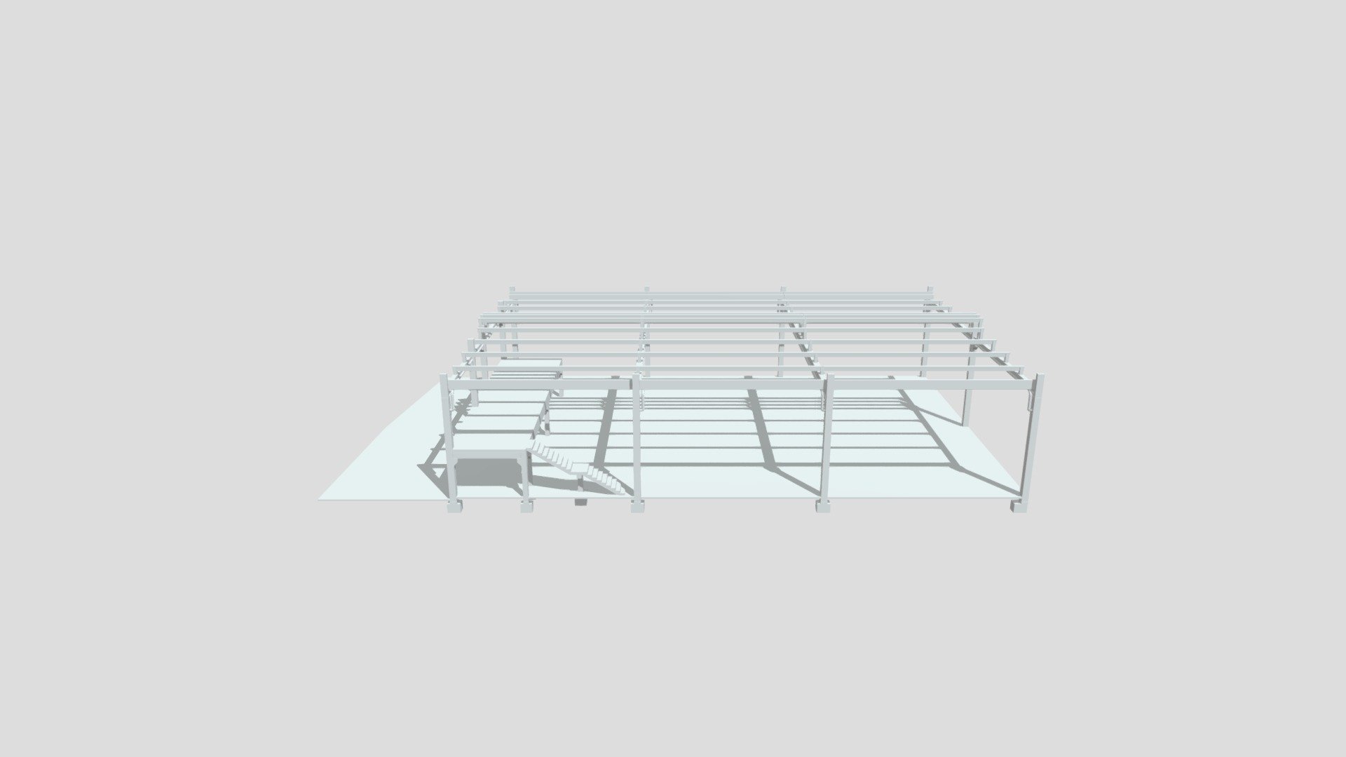 23050-GALPÃOJANFREDO-Vista3D-{3D}-R00 - 3D model by fkxprojetos ...