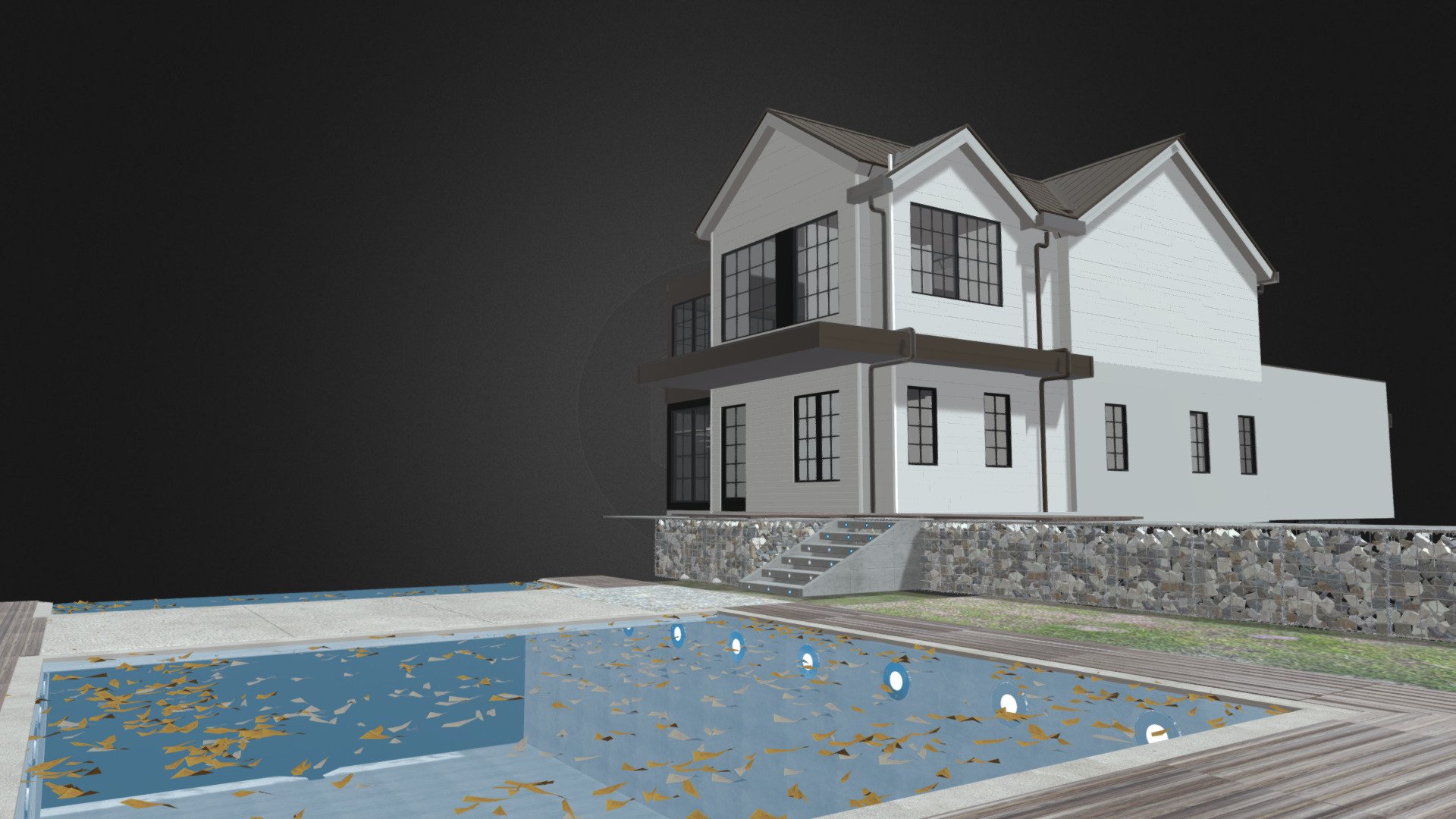 House part 03 - 3D model by Halo Renders (@HaloRenders) [6bc9a50 ...