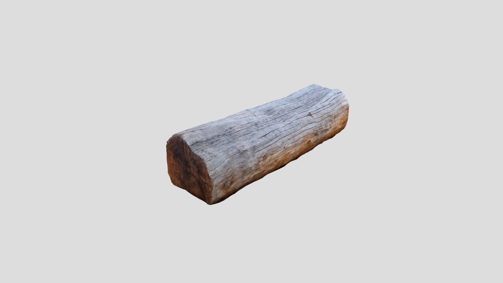 Streetscape - Log Bench - Download Free 3D model by tunathecat [6bc9fd0 ...