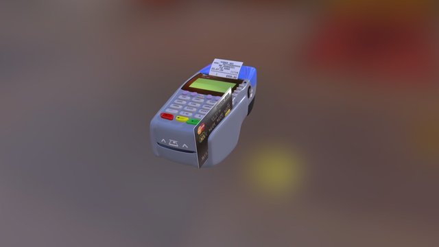 Credit-card-reader 3D models - Sketchfab