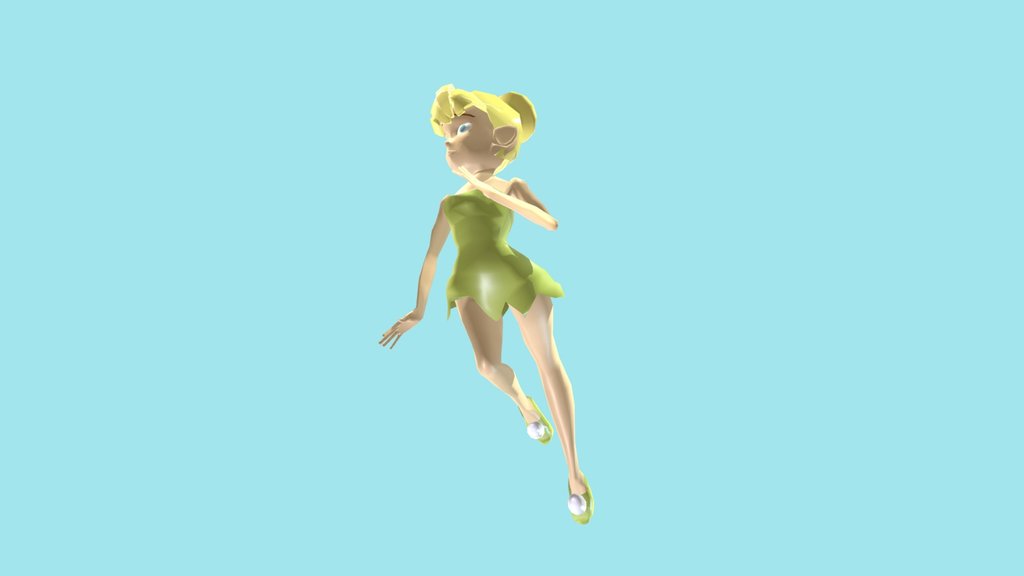 tinkerbell - A 3D model collection by 180researchinc - Sketchfab