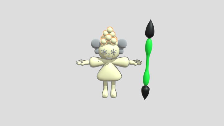 Mojib-ribbon 3D models - Sketchfab