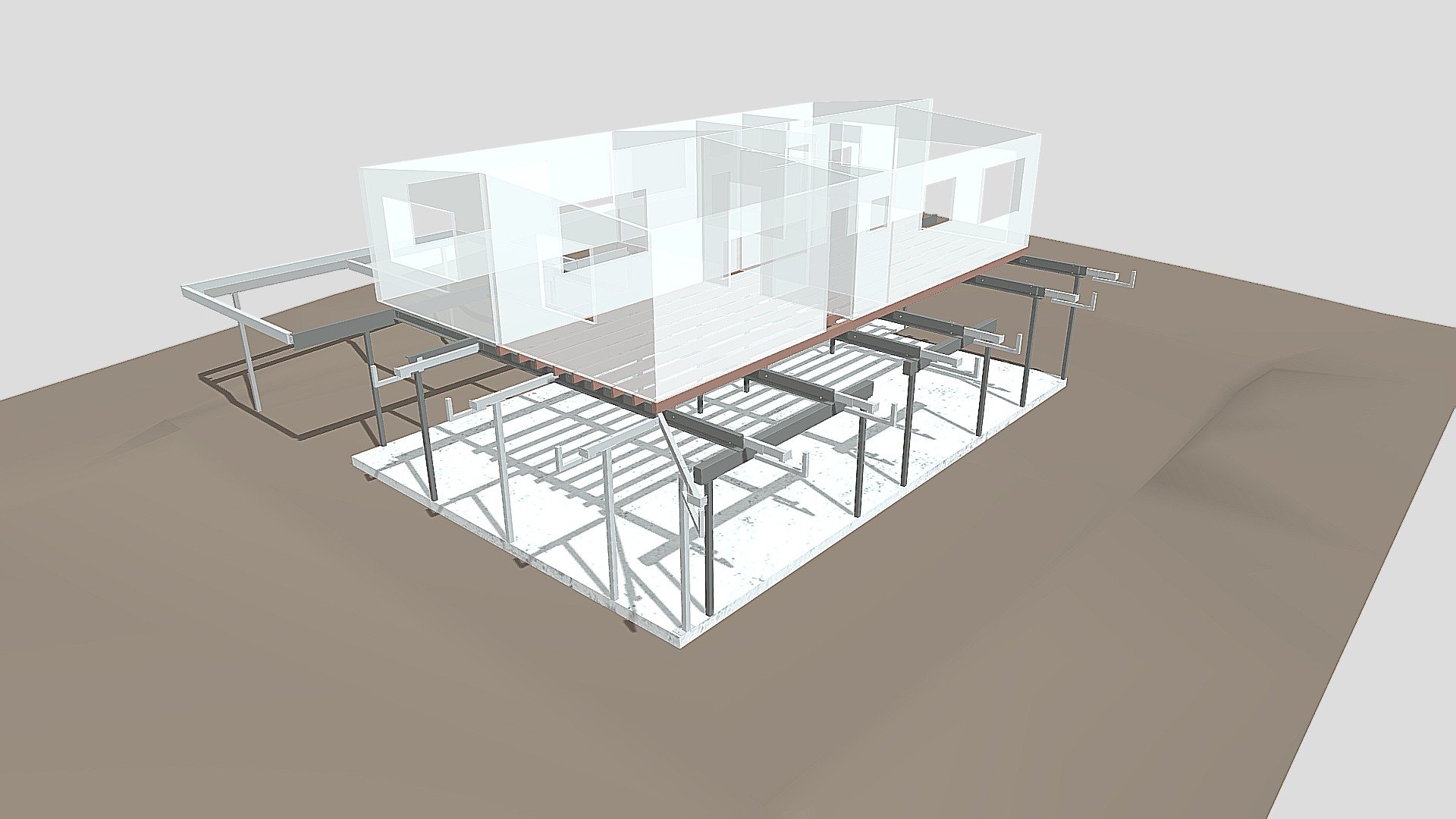 24 Keim St - structural steel - 3D model by virtconstruction [6bcbaae ...