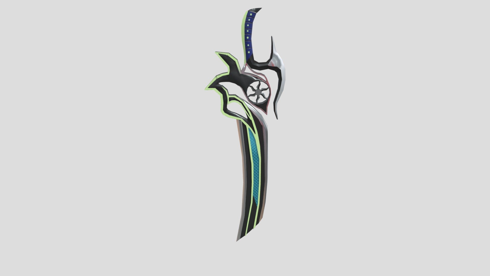 dao_low - 3D model by nvhuy211 [6bccc6d] - Sketchfab