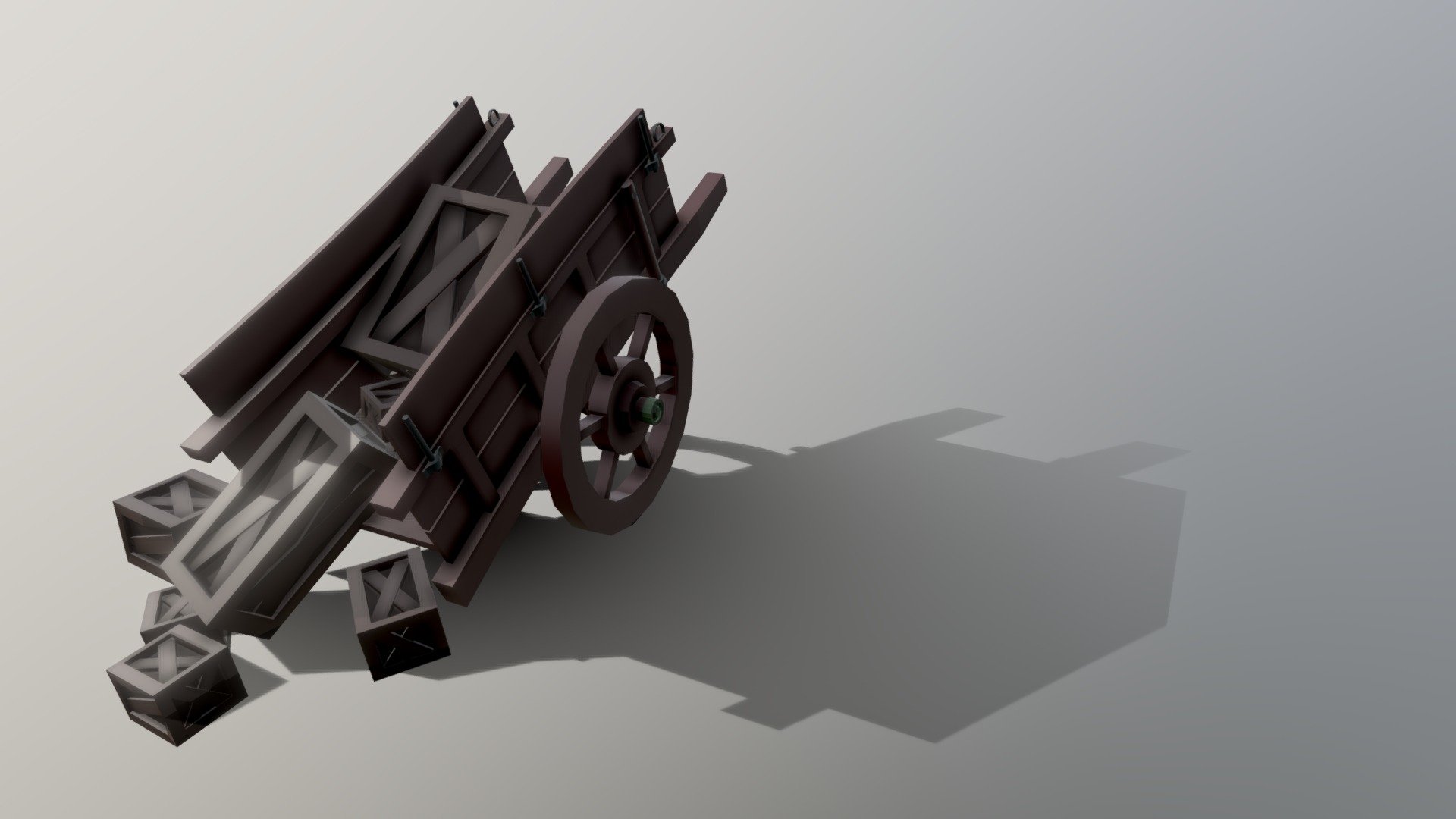 Chariot - 3D model by Michael.assing [6bcd048] - Sketchfab