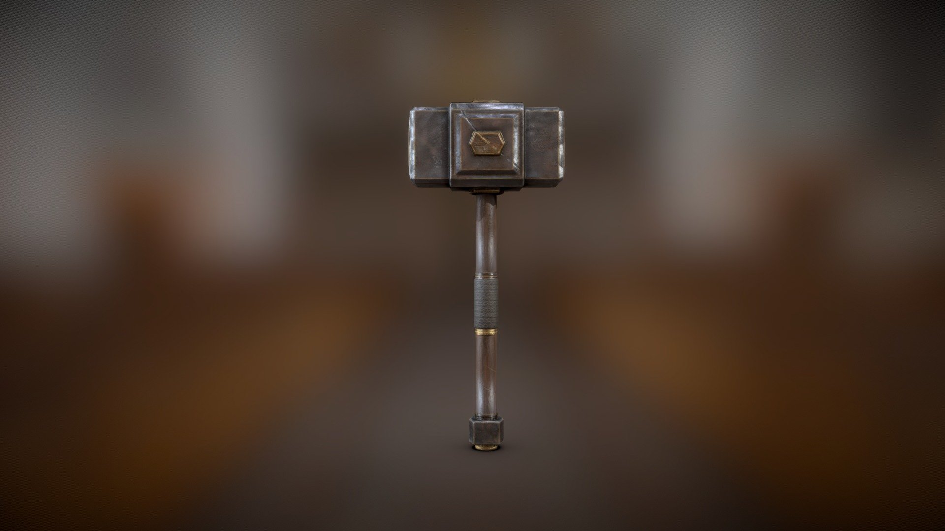 The Ban Hammer - Buy Royalty Free 3D model by b3ngon (@benbeauart) [6bcdddc] - Sketchfab Store