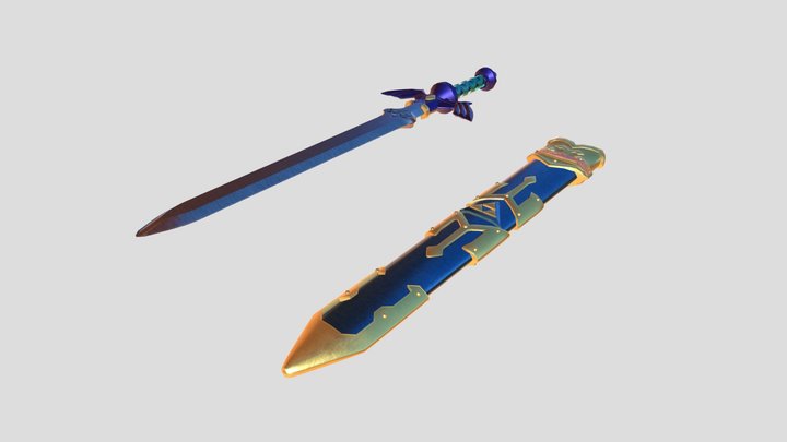 Zelda 3D models - Sketchfab