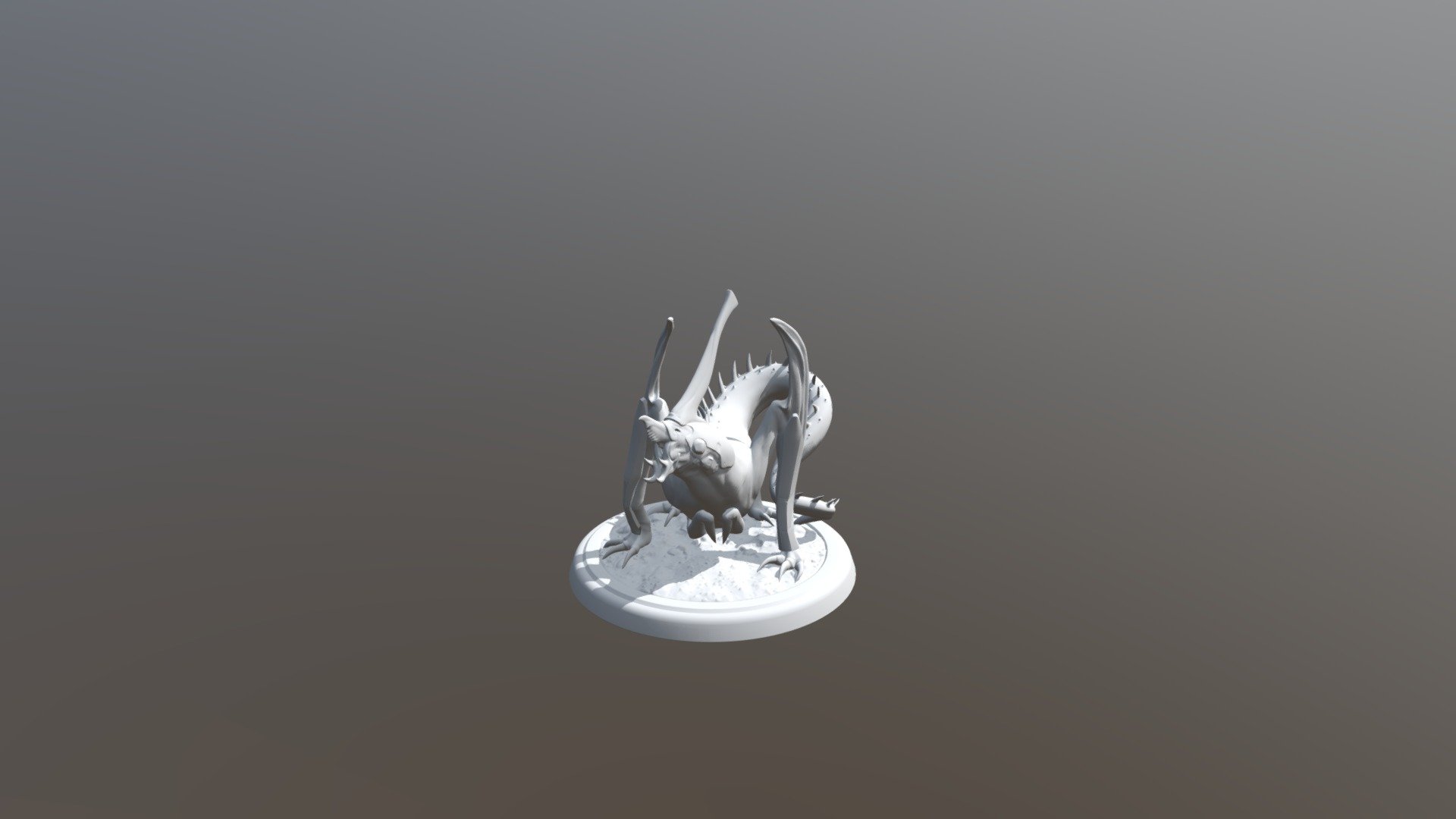 Dragon Poses03 Pose04 - 3D model by archidont2 [6bce972] - Sketchfab