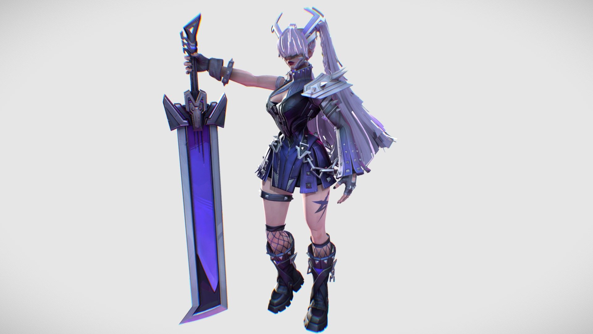 punk magik - Marvel rivals - Download Free 3D model by Casttelan2 ...
