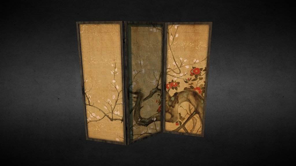 screen - A 3D model collection by qiqi11 - Sketchfab