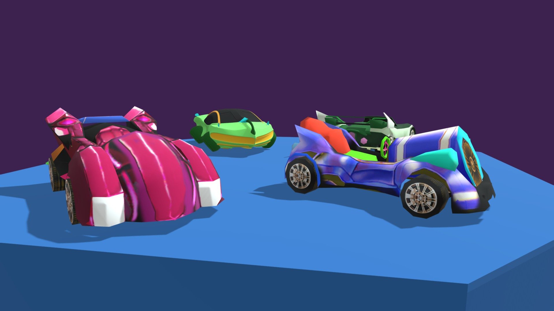 Car Runner 3D - 3D model by Racing Studio (@iracingstudioi) [6bcf715 ...