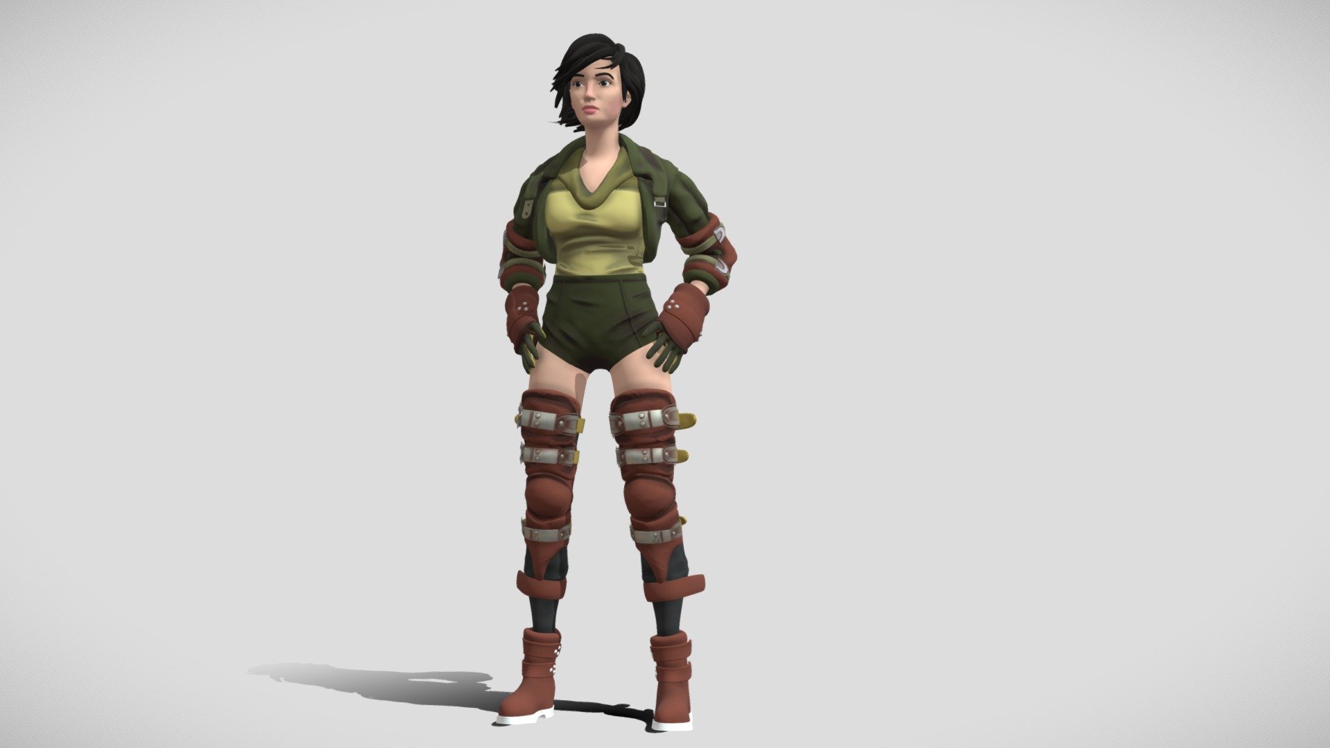 Cain 201059S Character Model - 3D model by Kane (@kanekipy) [6bcf7f6 ...
