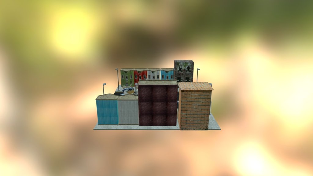 Escenario Post Apocaliptico - 3D model by nncrss3 [6bcf90d] - Sketchfab
