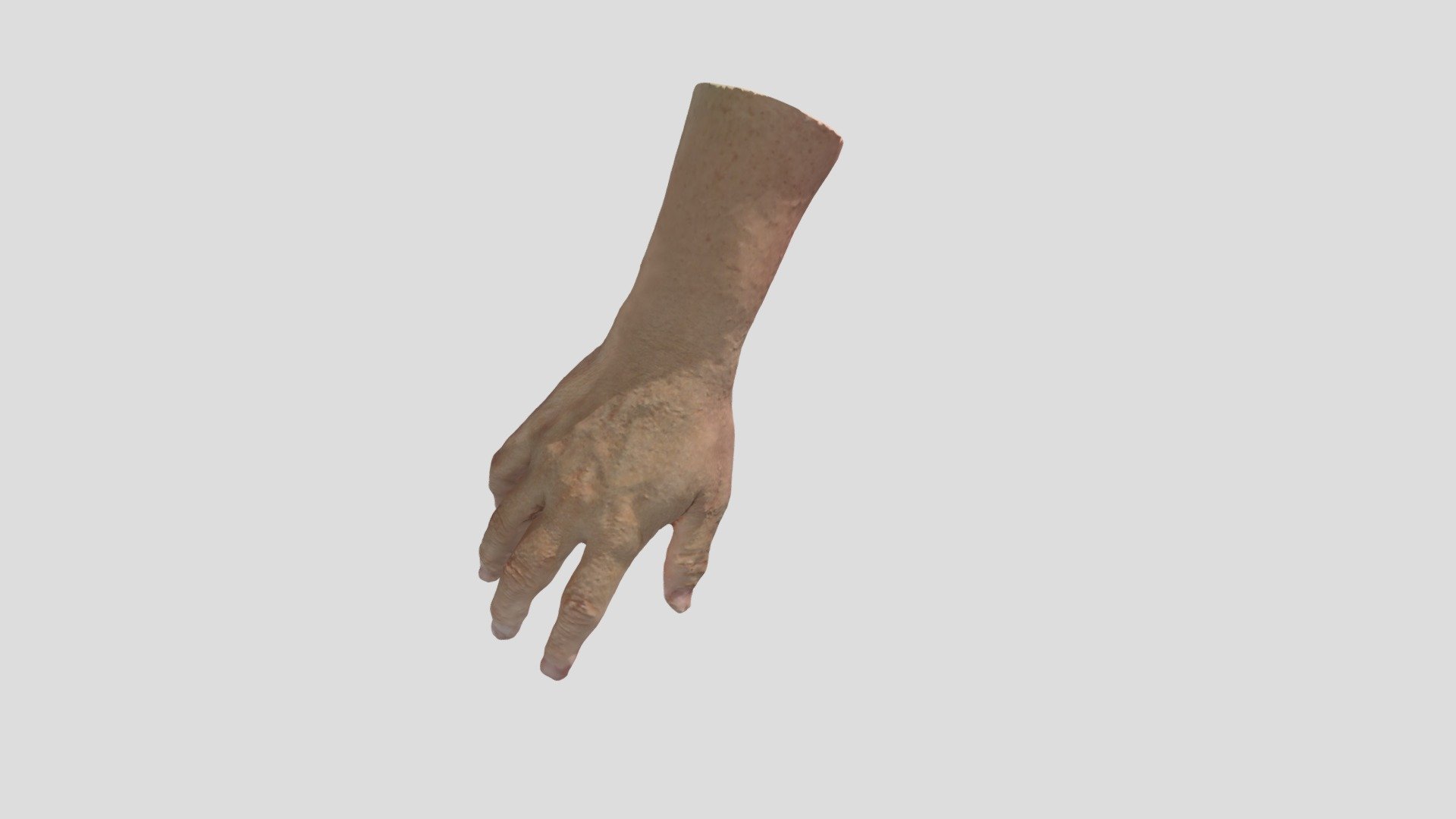 Human Hand - 3D model by MakerZer01 [6bcfe95] - Sketchfab