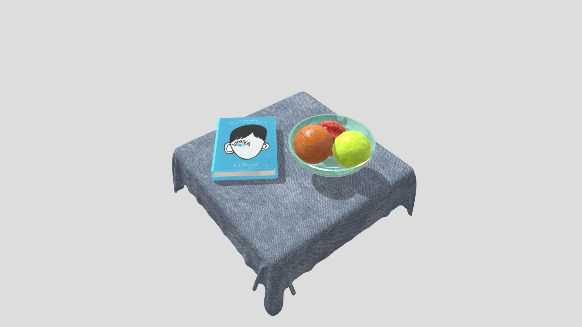 Still Life - Download Free 3D model by Srithan [6bcffbf] - Sketchfab