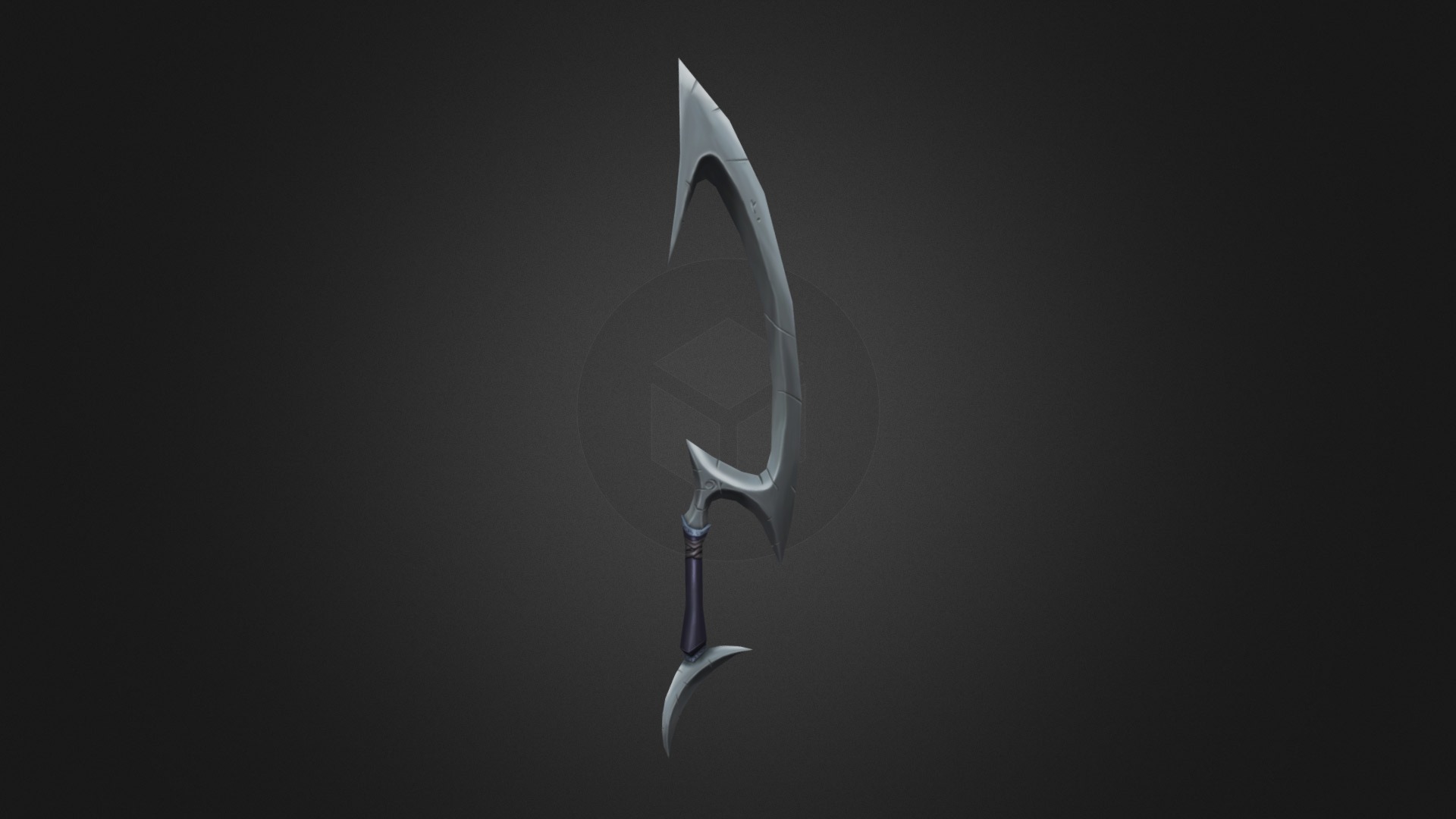 Moonblade - 3D model by Christian Carter (@christiancarter493) [6bd003c ...
