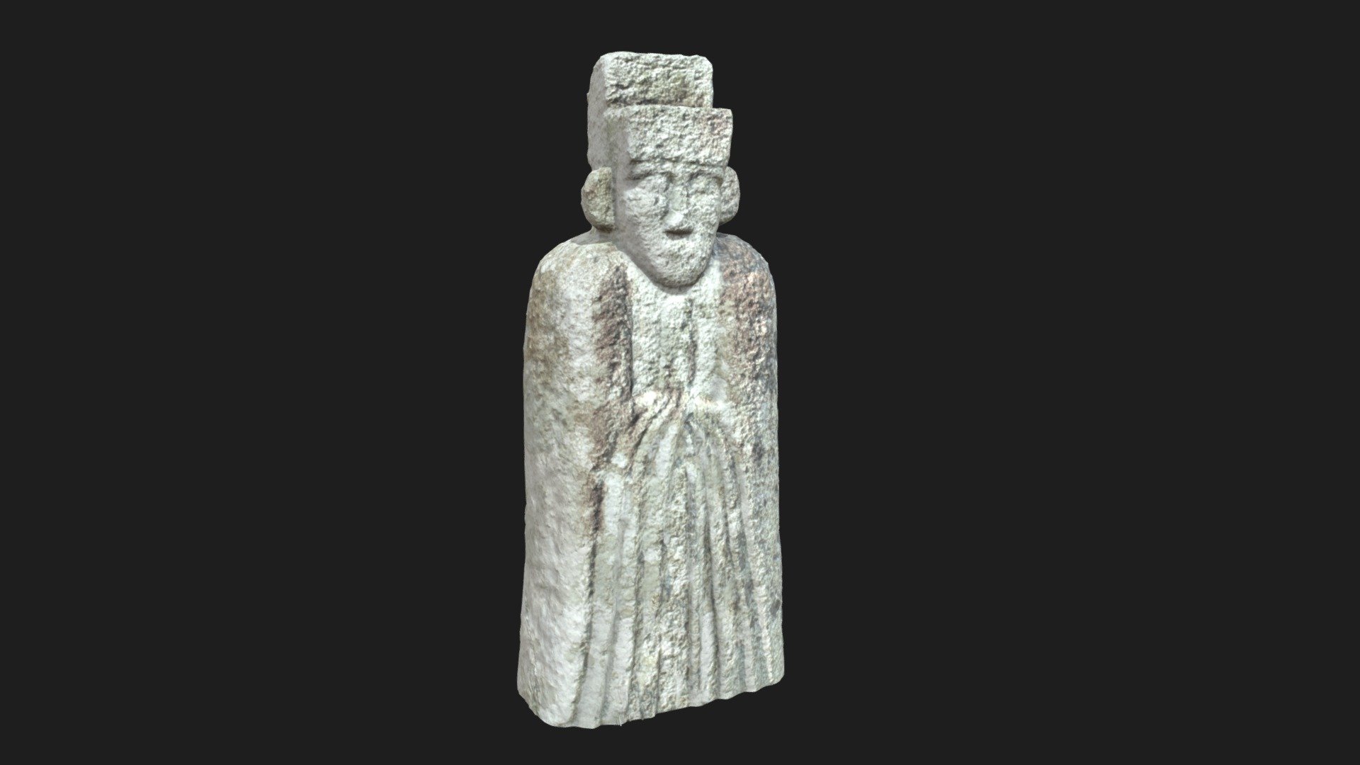 Korean Style Statue PBR model by photoscan - 3D model by 3dpotsm ...