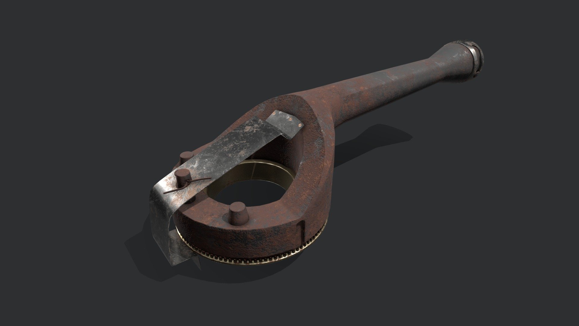 Old Machine Piece - 3D model by Tyler Scarlett (@ScarlettOwll) [6bd0962 ...