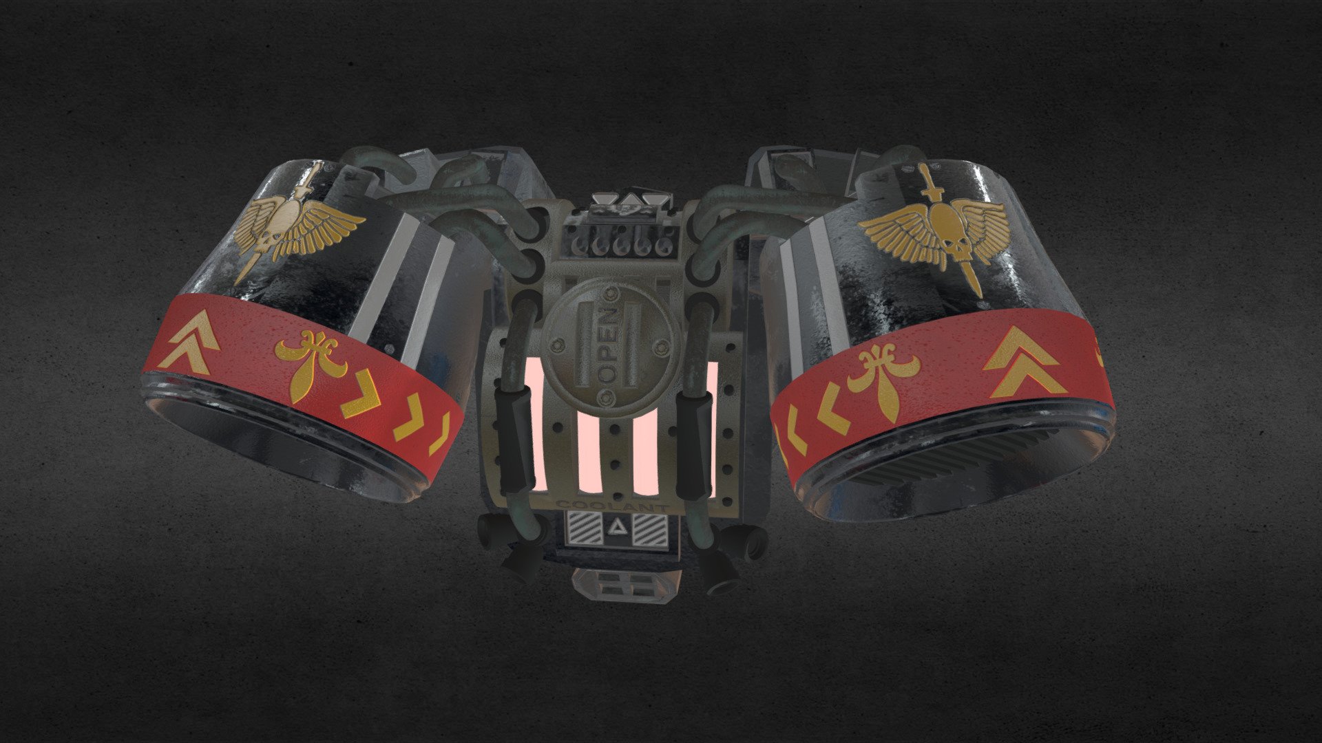 Jump Pack 40k - 3D model by leoxx300 [6bd0a3d] - Sketchfab